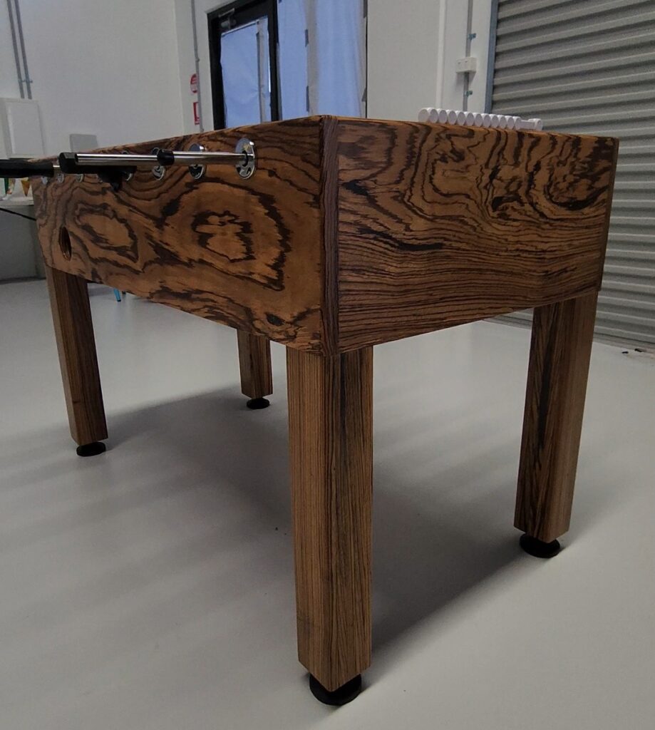 CUSTOM FOOSBALL TABLE - Sunny Coast Pool Tables