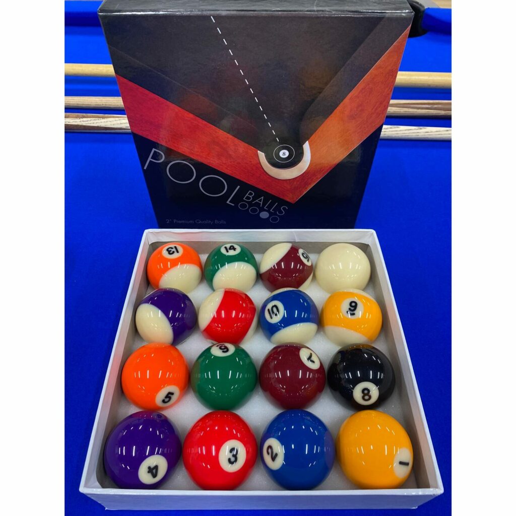 STANDARD BILLIARDS ACCESSORIES PACKAGE