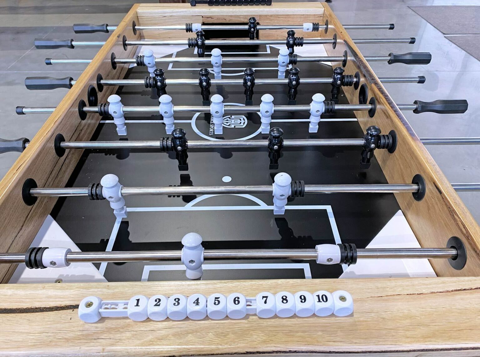 CUSTOM FOOSBALL TABLE - Sunny Coast Pool Tables