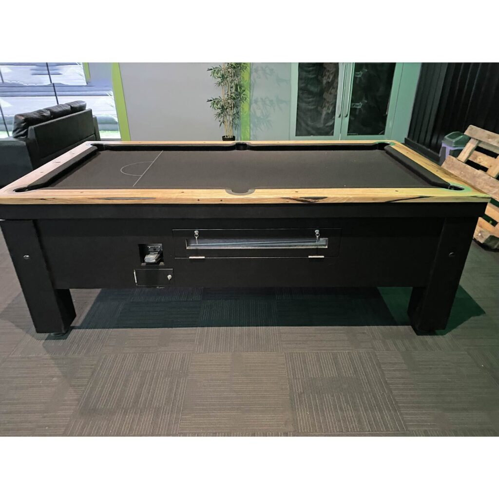 Mechanical Coin-Op Pool Table - Sunny Coast Pool Tables
