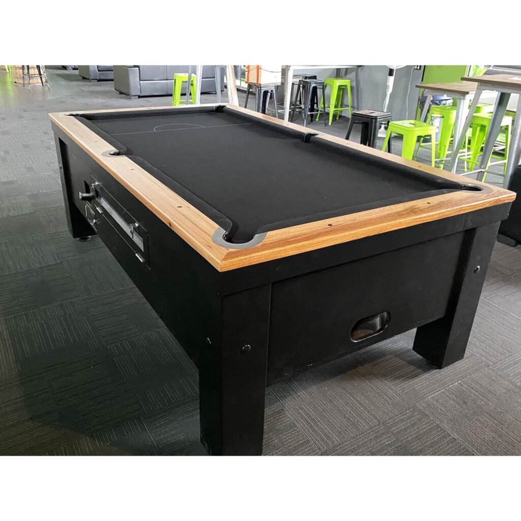Mechanical Coin-Op Pool Table - Sunny Coast Pool Tables