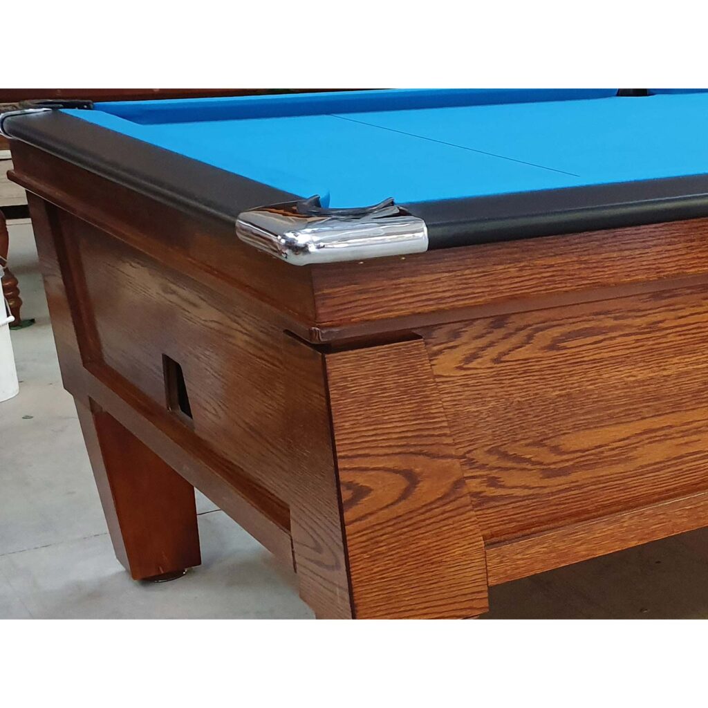 Electronic Coin-Op Pool Table | Sunny Coast Pool Tables